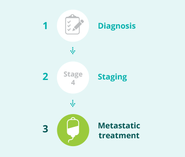 PERJETA® (pertuzumab) for HER2+ Metastatic Breast Cancer